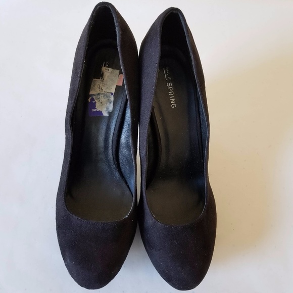 Call it Springs | Shoes | Call It Spring Women Black Pumps Heels Solid ...